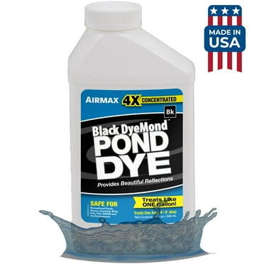 Crystal Blue Ocean Blue Lake and Pond Colorant 1 gal - Walmart.com