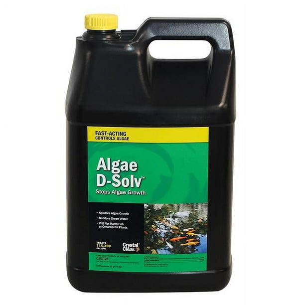 Airmax Ecosystems AMCC073-2G 2.5 gal Crystalclear Algae D- Solve - Walmart Business Supplies
