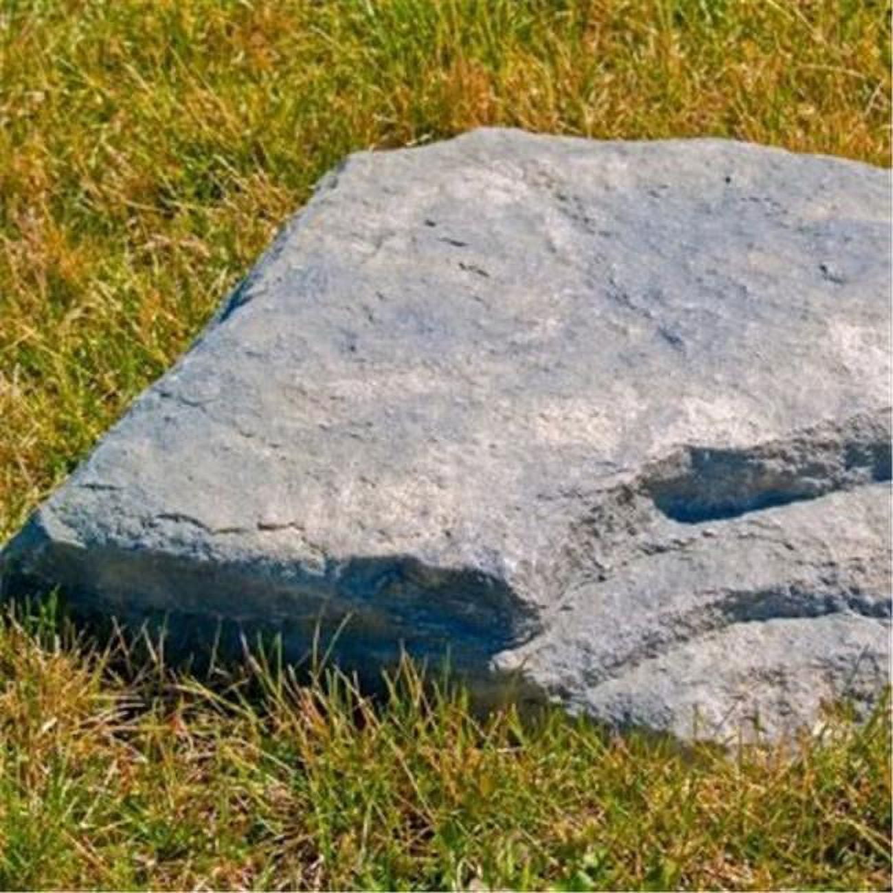 CrystalClear TrueRock Fake Fiberglass Flat Rock, Mini, Sandstone, 22 x ...