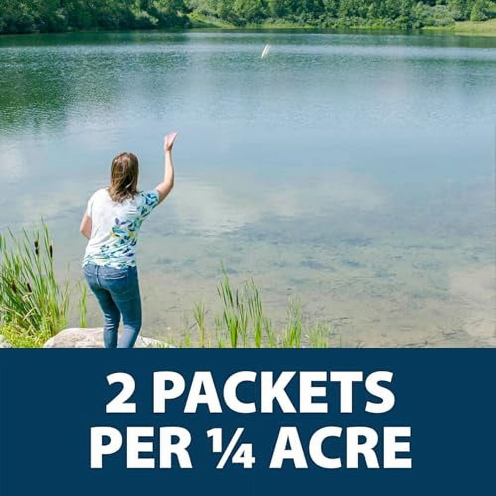 Airmax PondClear Packets, Beneficial Bacteria & Enzyme Clarifier ...