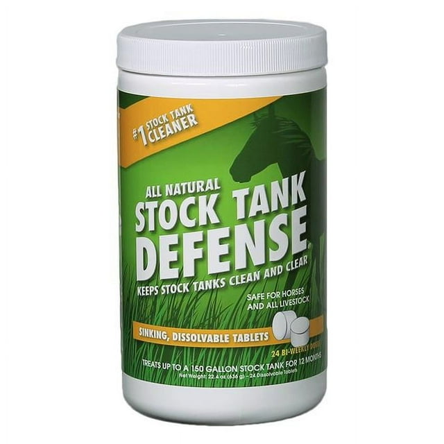 Airmax Stock Tank Defense, Livestock Water Trough Cleaner, Clean ...