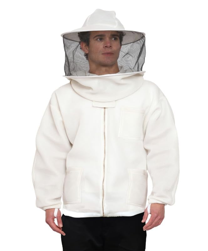 Airmesh Bee Jacket with Round Hood - The Ultimate Ventilated Beekeeping ...