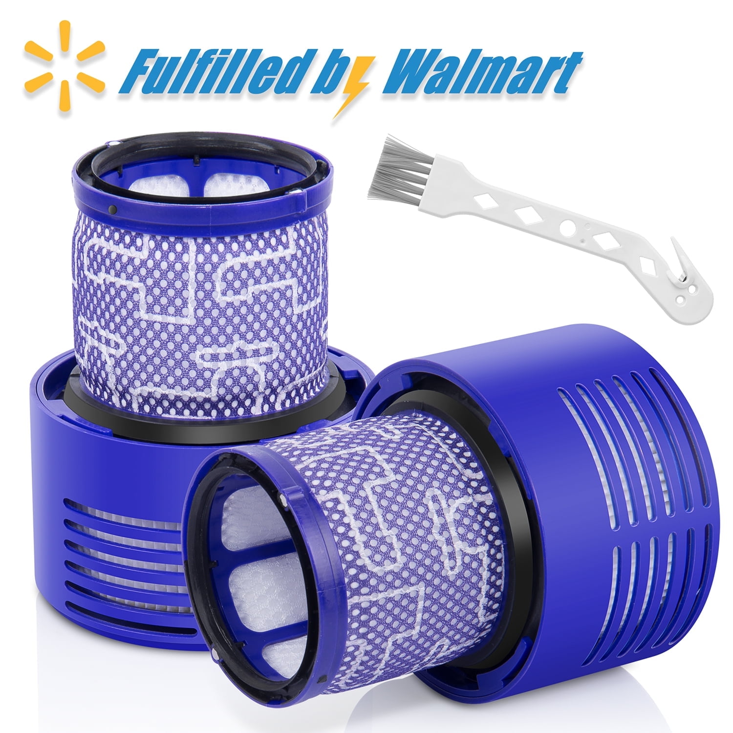 Airoak 2 Pack V10 Filters Replacement for Dyson Cyclone Series, Cyclone ...