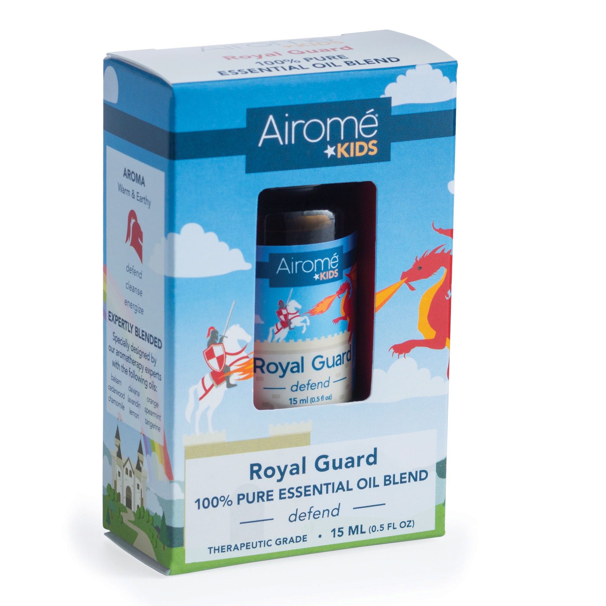 Airome 100% Pure Essential Oils for Kids, Royal Guard Kids Blend, 15 mL ...