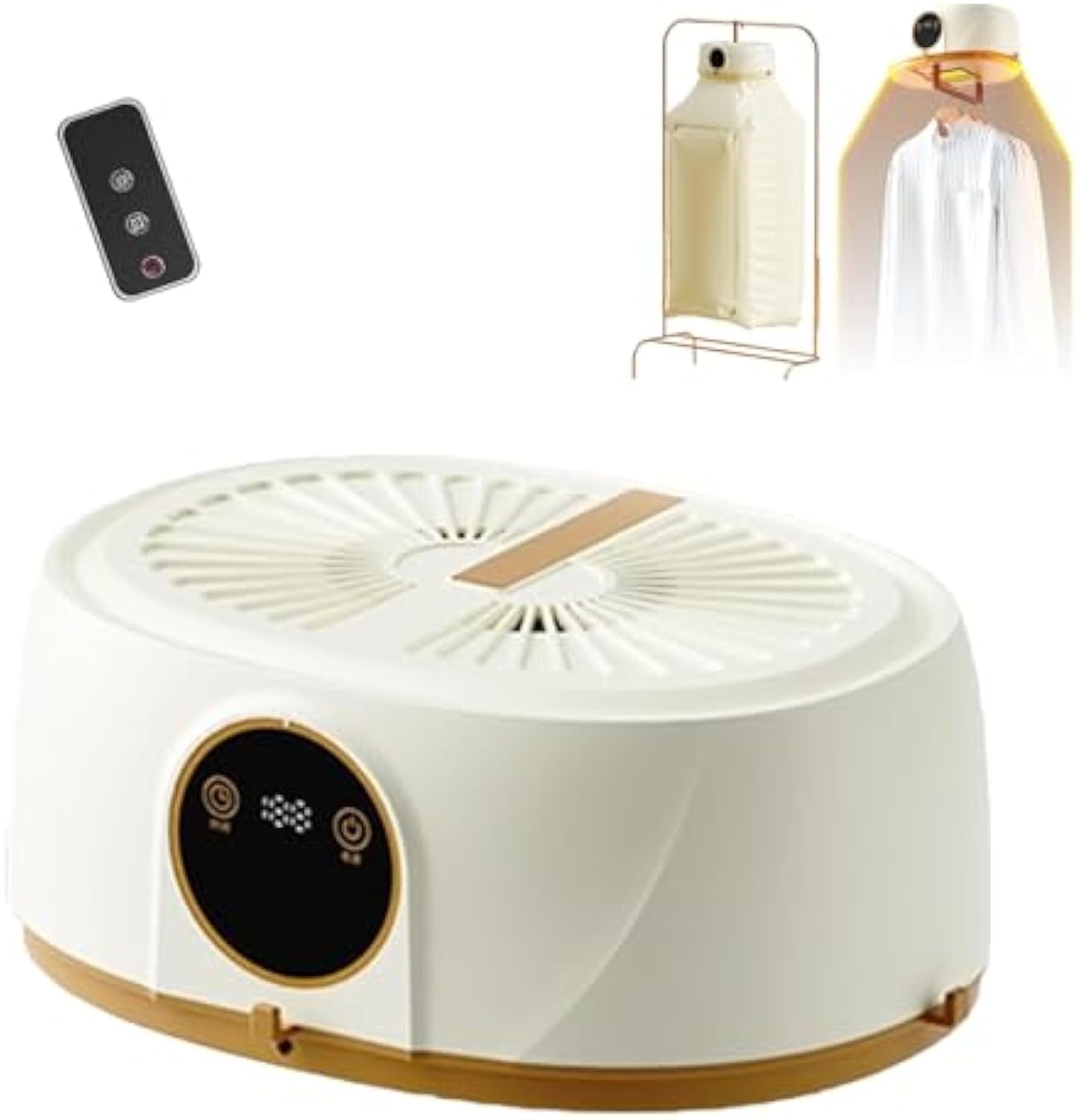 Aironixs Ironing Machine， 2026 New Airnox Automatic Ironing Machine, Portable Clothes Dryer for ...