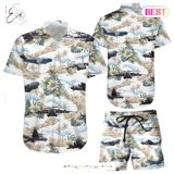 Airplan Hawaiian Shirt Flying Plane With Flower Button Down ShirtSummer ...