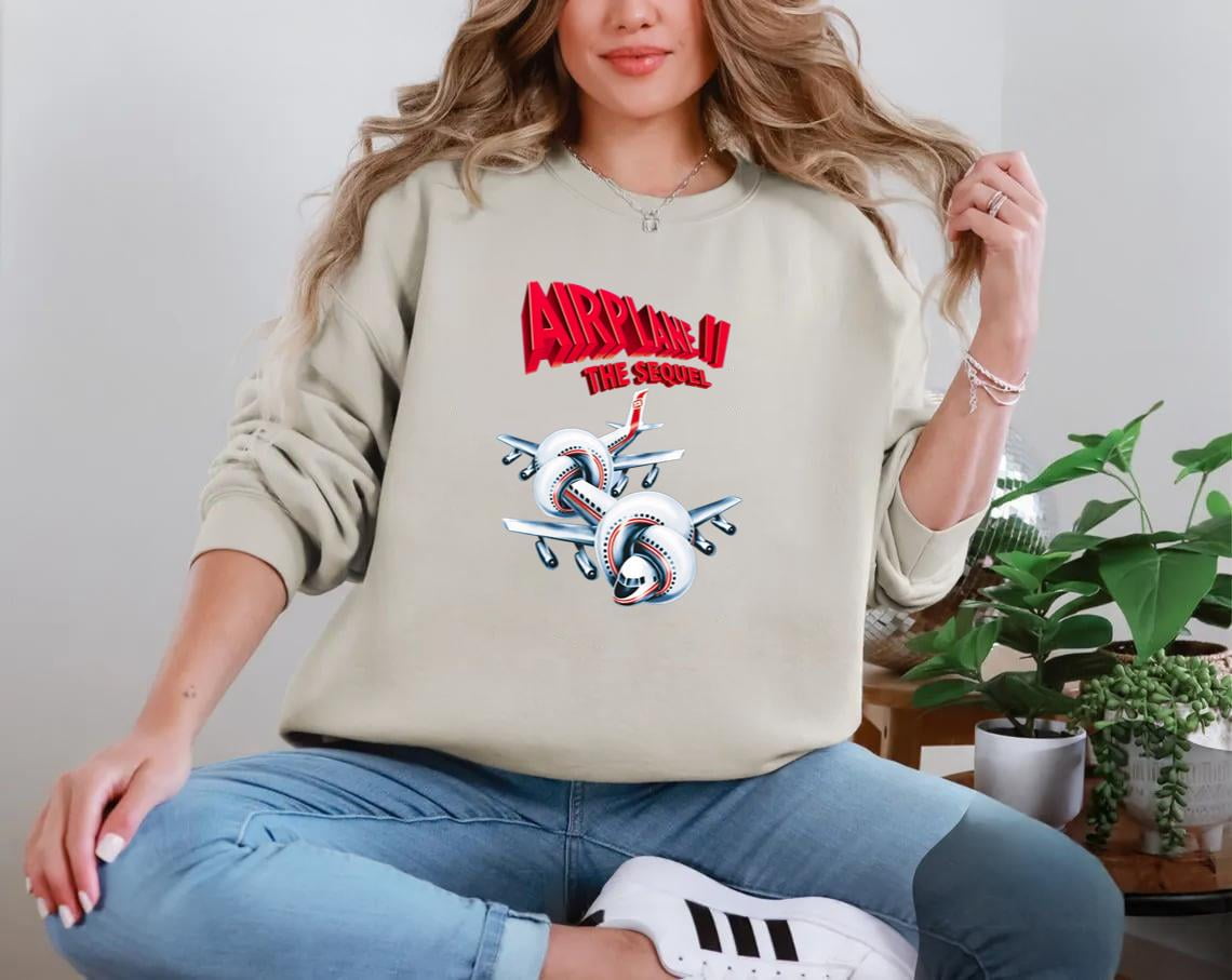 Airplane 1980 Comedy Disaster Movie Satire Parody Classic Fan ...