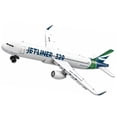 Aasimar Airplane A320 Plane Technic Building Toys Sets, 129pcs, 1:112 ...