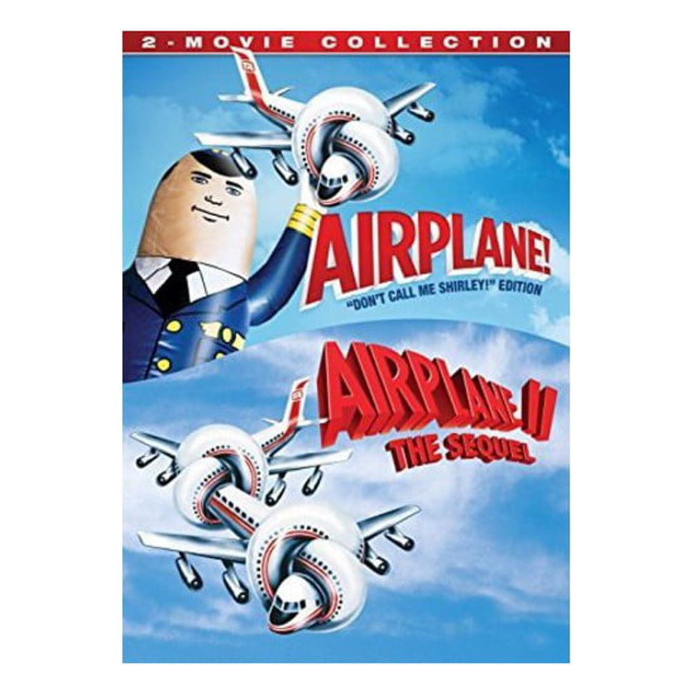 Airplane! / Airplane II: The Sequel: 2-Movie Collection (DVD ...