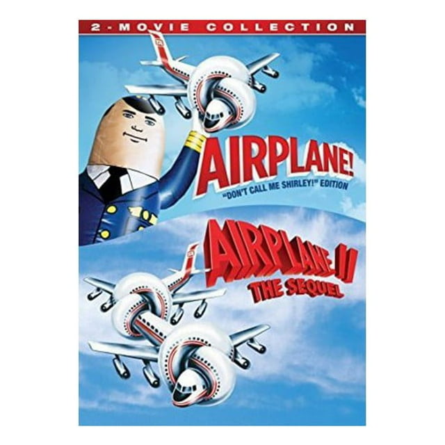 Airplane! / Airplane II: The Sequel: 2-Movie Collection (DVD ...