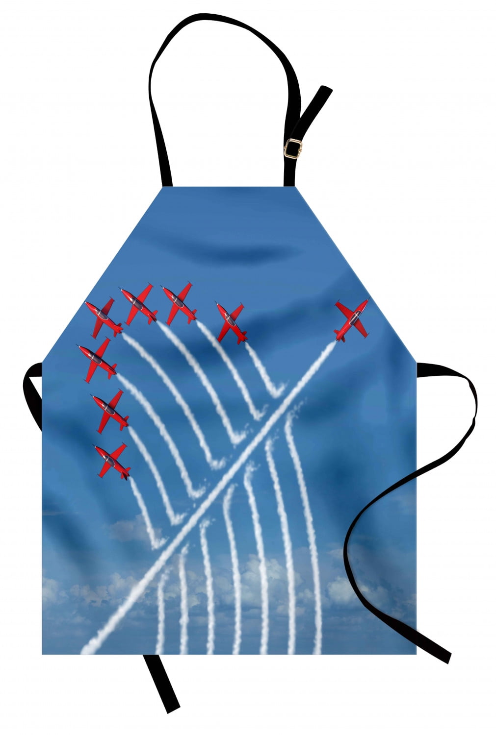 Airplane Apron Acrobat Little Show Planes in Clear Sunny Sky with Smoke ...