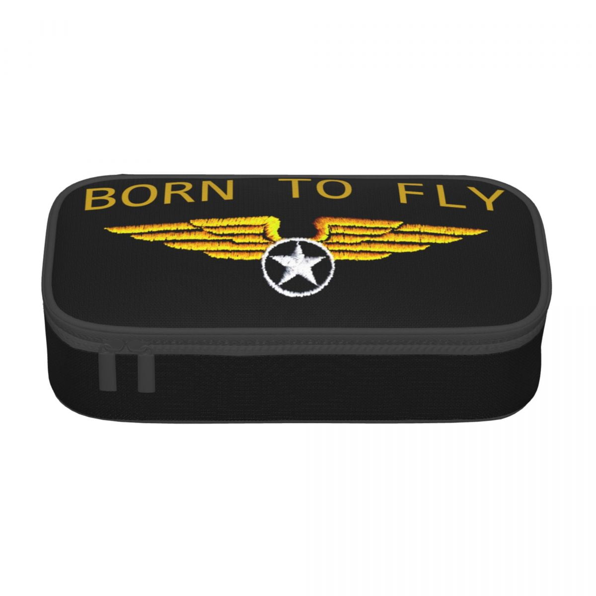 Airplane Aviation Pilot Pencil Case Large Storage Plane Aviator Gift ...