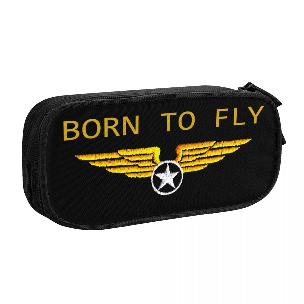Airplane Aviation Pilot Pencil Case for Large Capacity Plane Aviator ...