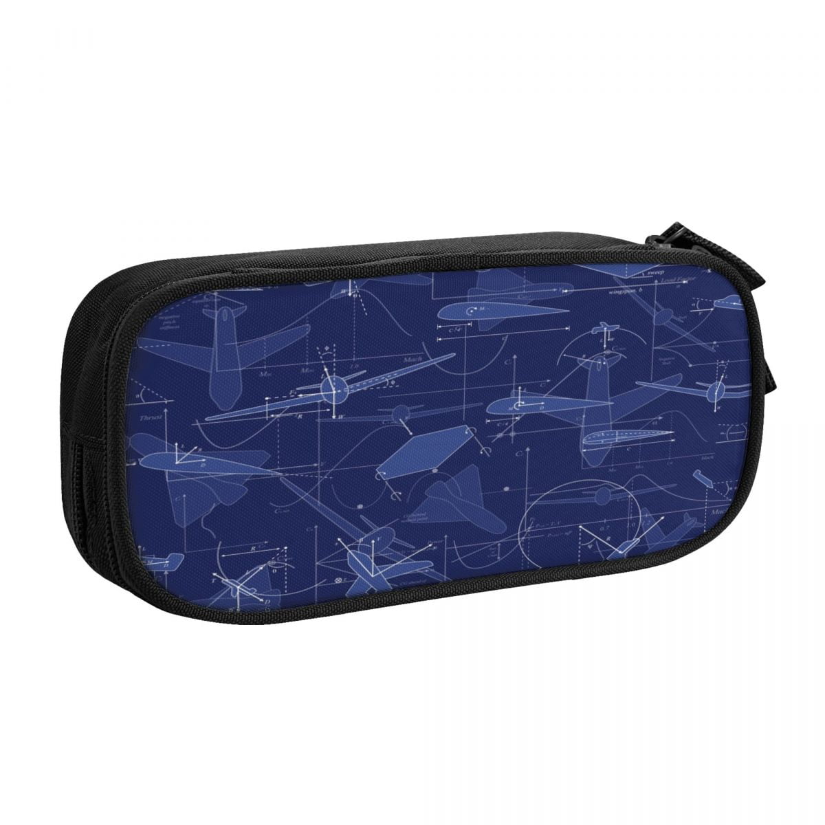 Airplane Aviation Pilot Pencil Case for Large Capacity Plane Aviator ...