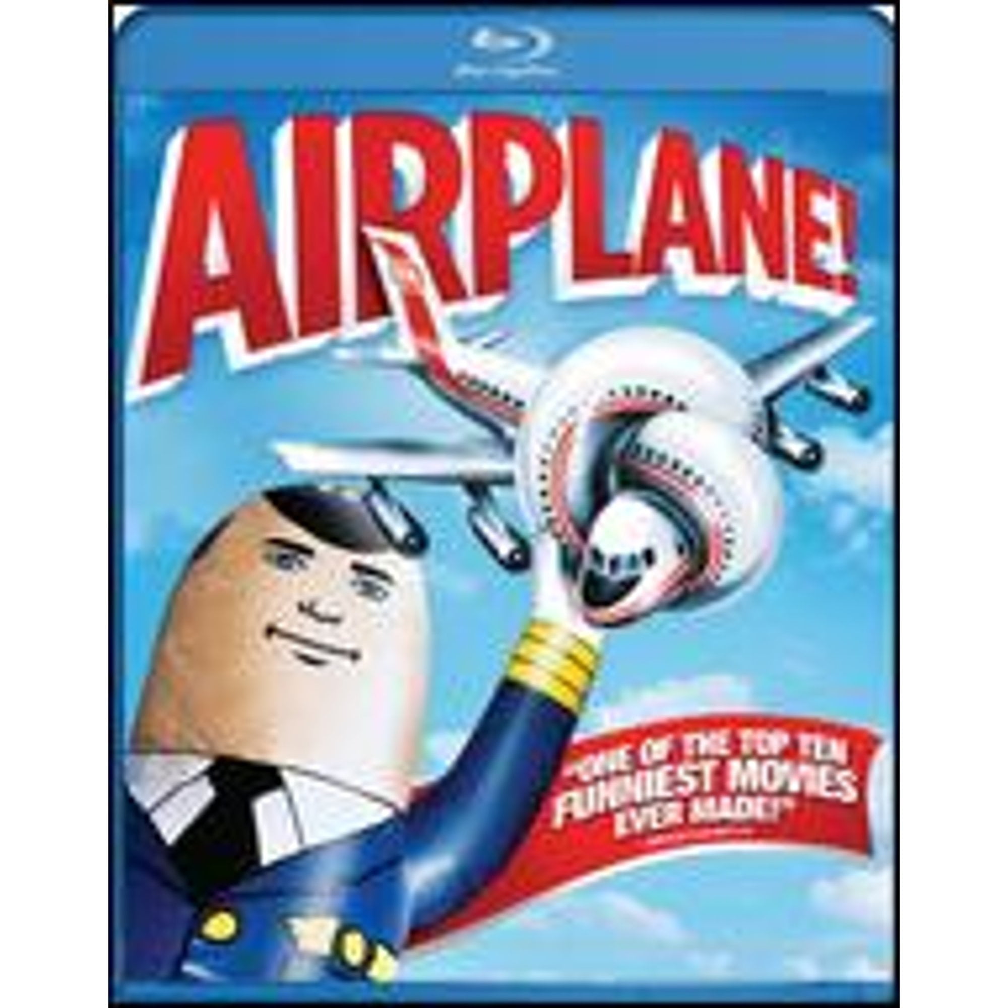 Pre-Owned Airplane! [Blu-ray] (Blu-Ray 0097361423548) directed by David ...