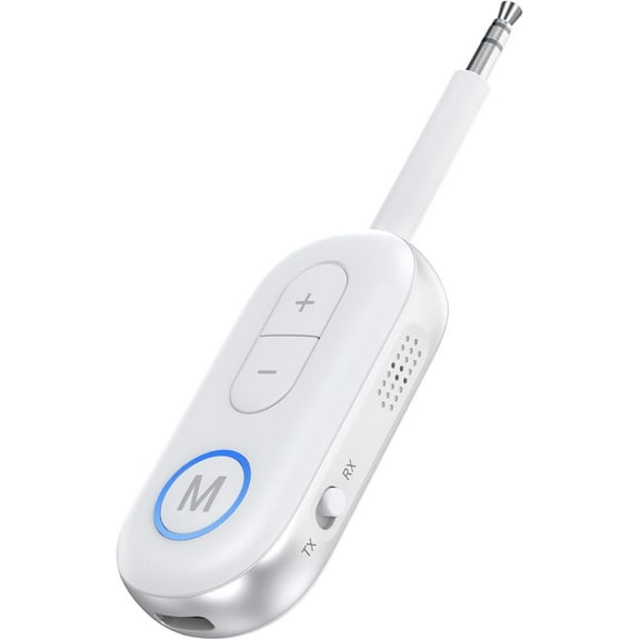 TRAVEL DEPOT Airplane Bluetooth Transmitter Receiver for 2 Compatible w ...
