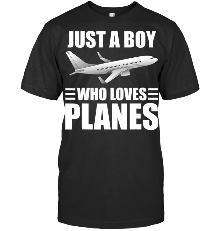 Airplane Boys Men Plane Pilot Aviation Pilot T Shirt - Walmart.com