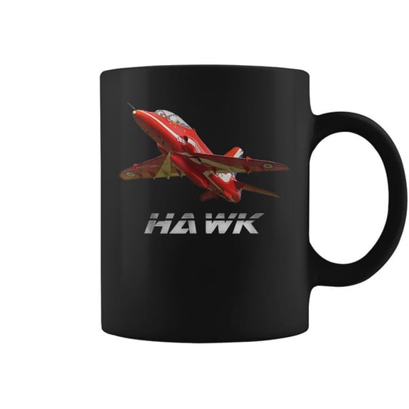 Airplane British Jet Fighter Red Arrows Coffee Mug - Walmart.com