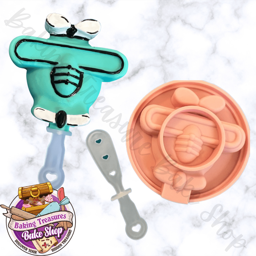 Airplane Cakesicle Silicone Mold Mold - Walmart.com