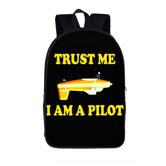 Airplane Cockpit Dial Simulator Backpack bags Teenagers Fashion Daily ...