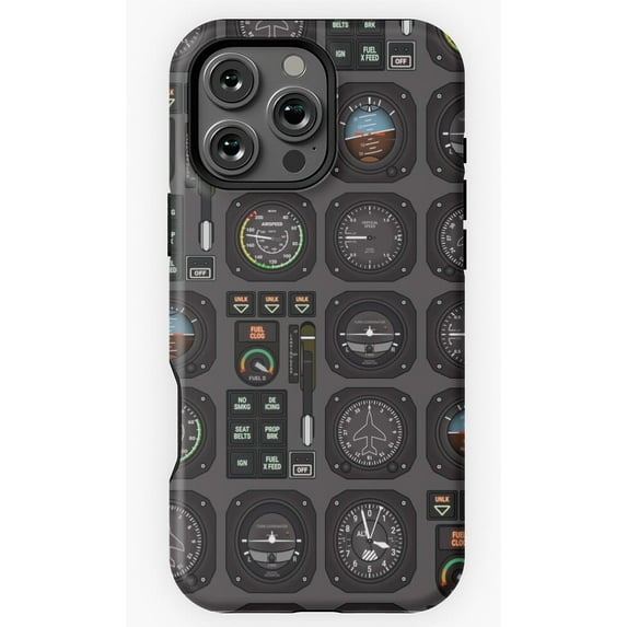 Airplane Cockpit Flight Instruments, Aviation Pilot Controller P750 ...