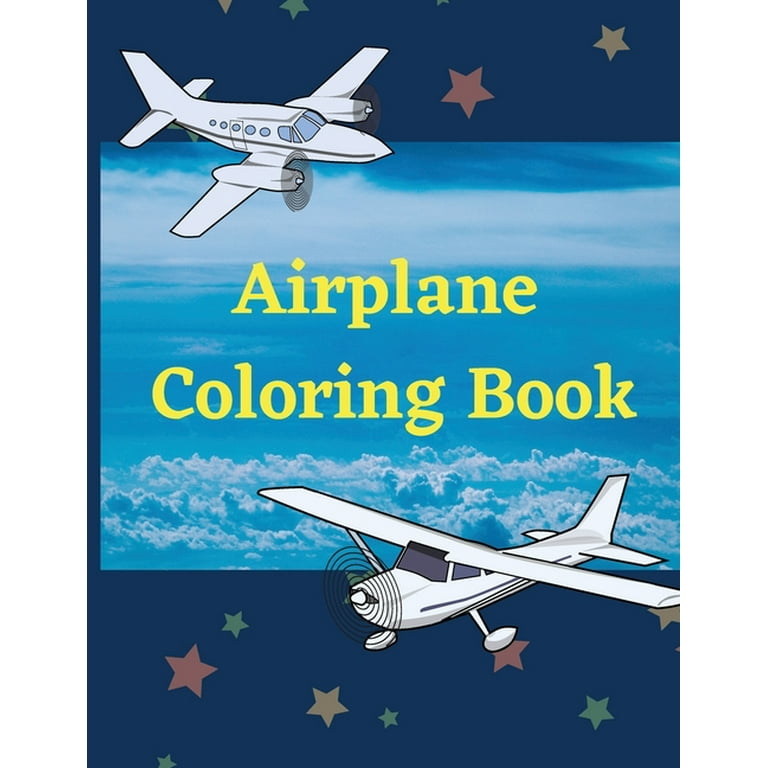 fighter airplane coloring pages for kids