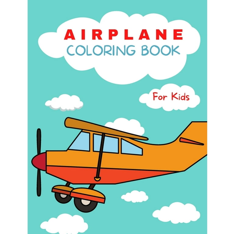 seaplane coloring pages