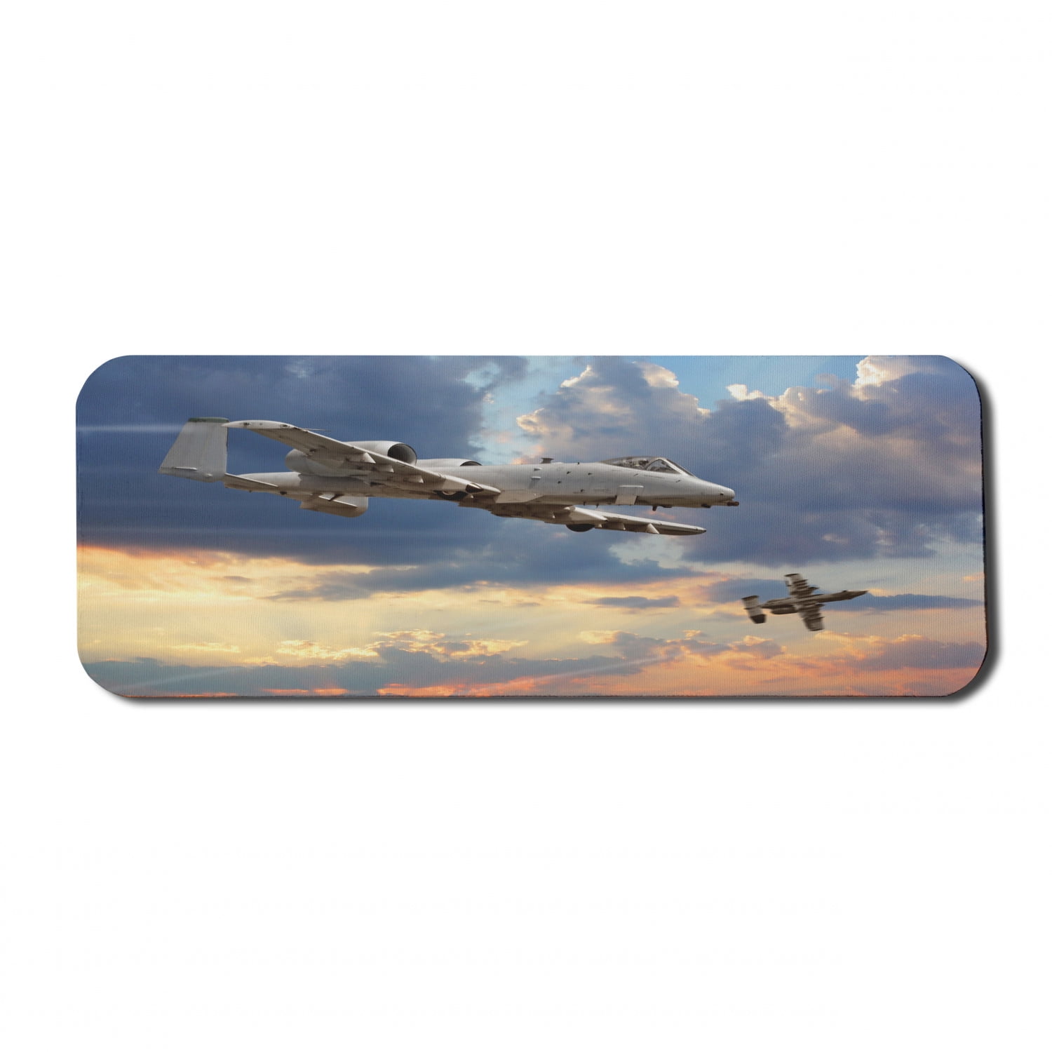 Airplane Computer Mouse Pad, Peacekeepers Mission Jet up International ...
