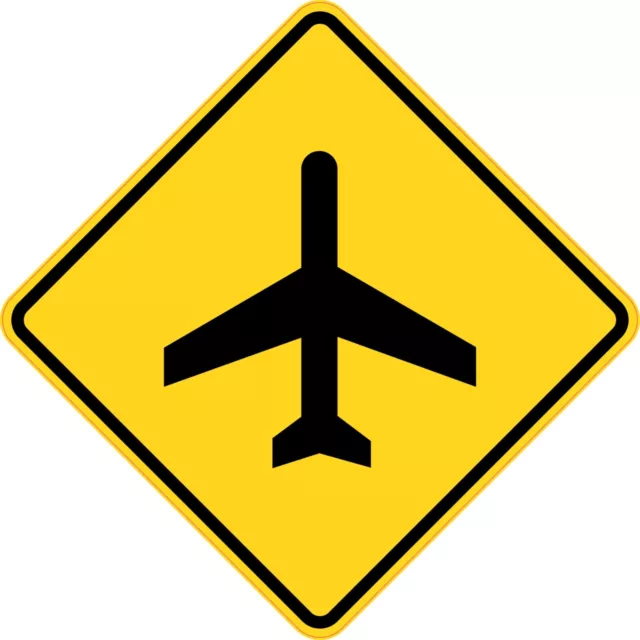 Airplane Crossing Picture Sticker Window Decal Phone Decal Water Bottle ...