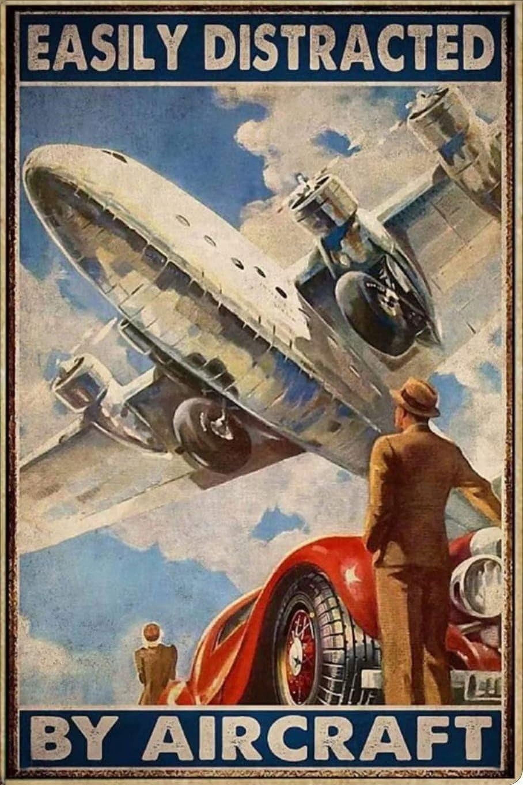 Airplane Diamond Art Kits for Adults,DIY 5D Diamond Painting Kits for ...
