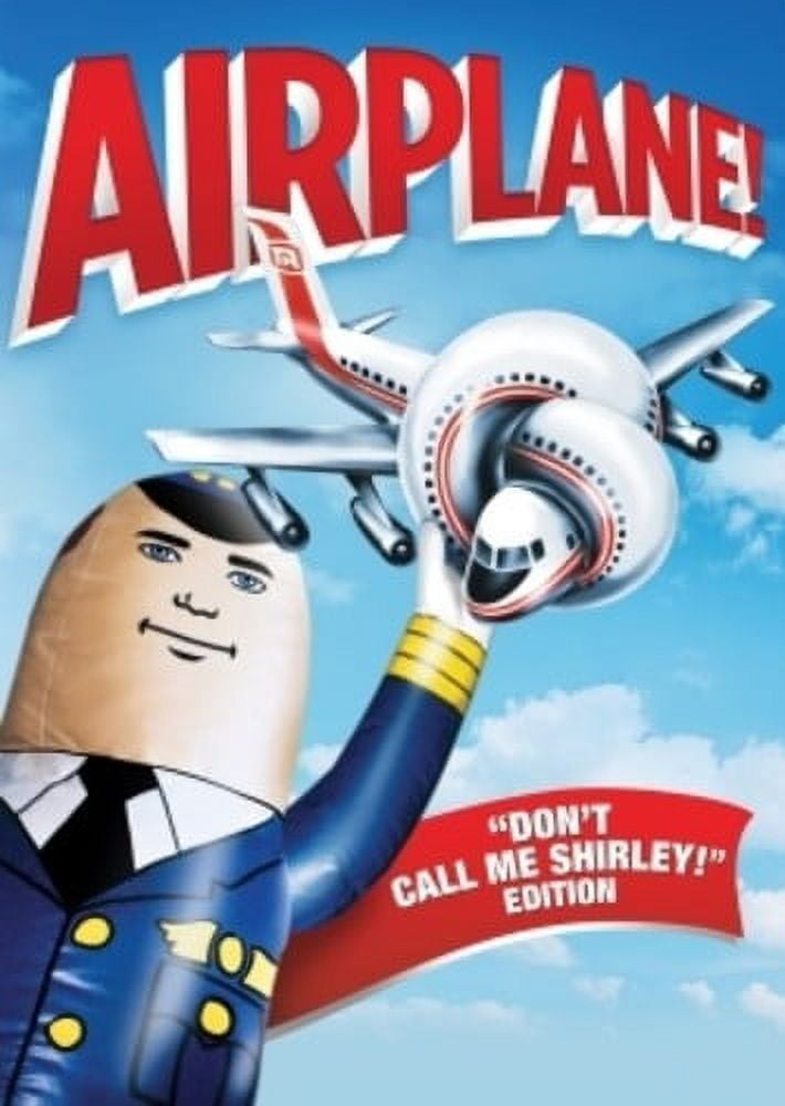 Airplane! ("Don't Call Me Shirley!" Edition) (DVD), Paramount, Comedy ...