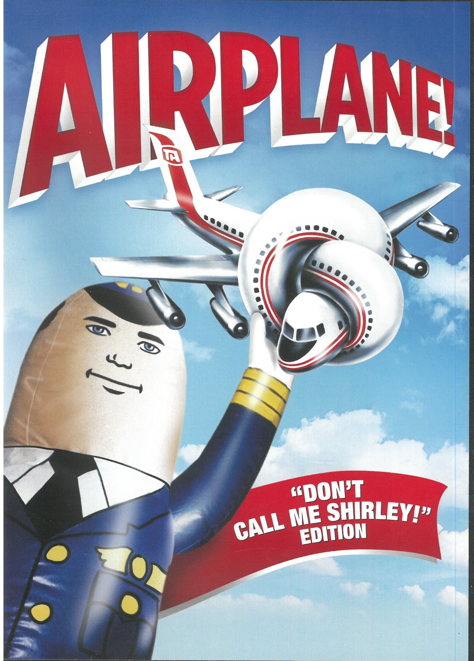 Airplane! ("Don't Call Me Shirley!" Edition) - Walmart.com