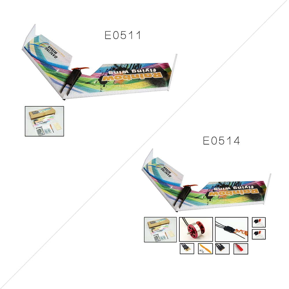 Airplane,E0511 V2 Tail-pusher Aircraft Airplane Kit E0511 Airplane ...
