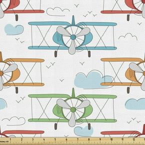 Airplane Fabric