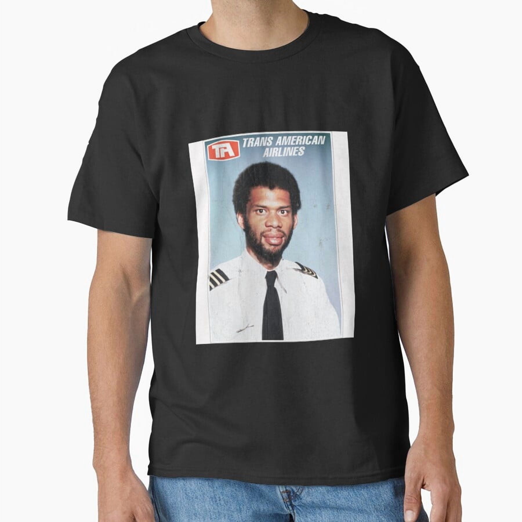 Airplane Flight Engineer Roger Murdock Trans American H5201 Unisex T ...