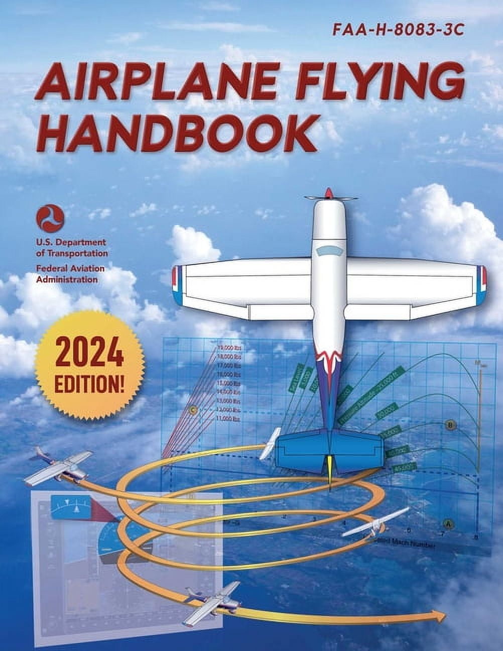 Airplane Flying Handbook: Faa-H-8083-3c (2024), (Paperback) - Walmart.com