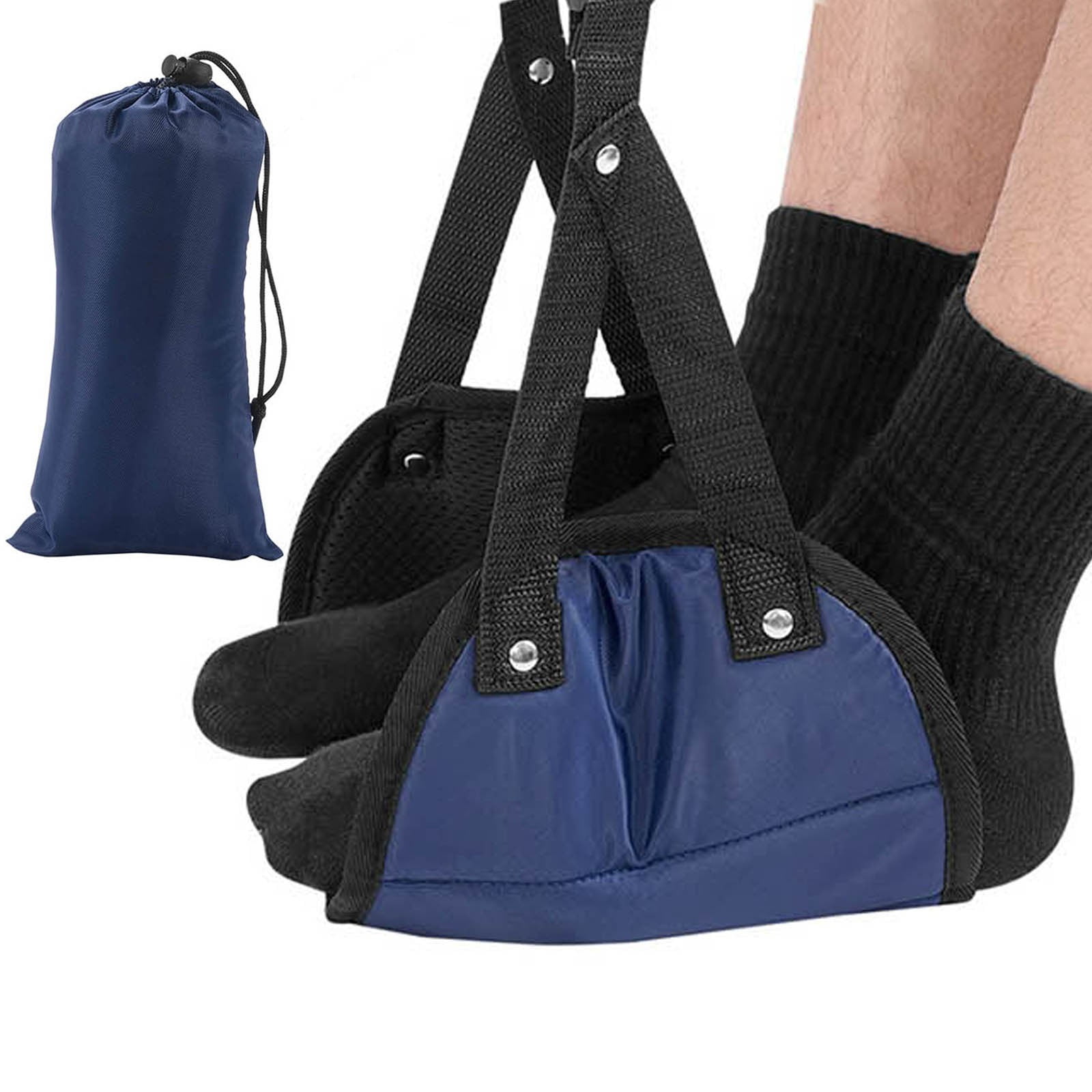 Airplane Foot Hammock,No Collapse Foot Rest for Plane Travel with ...