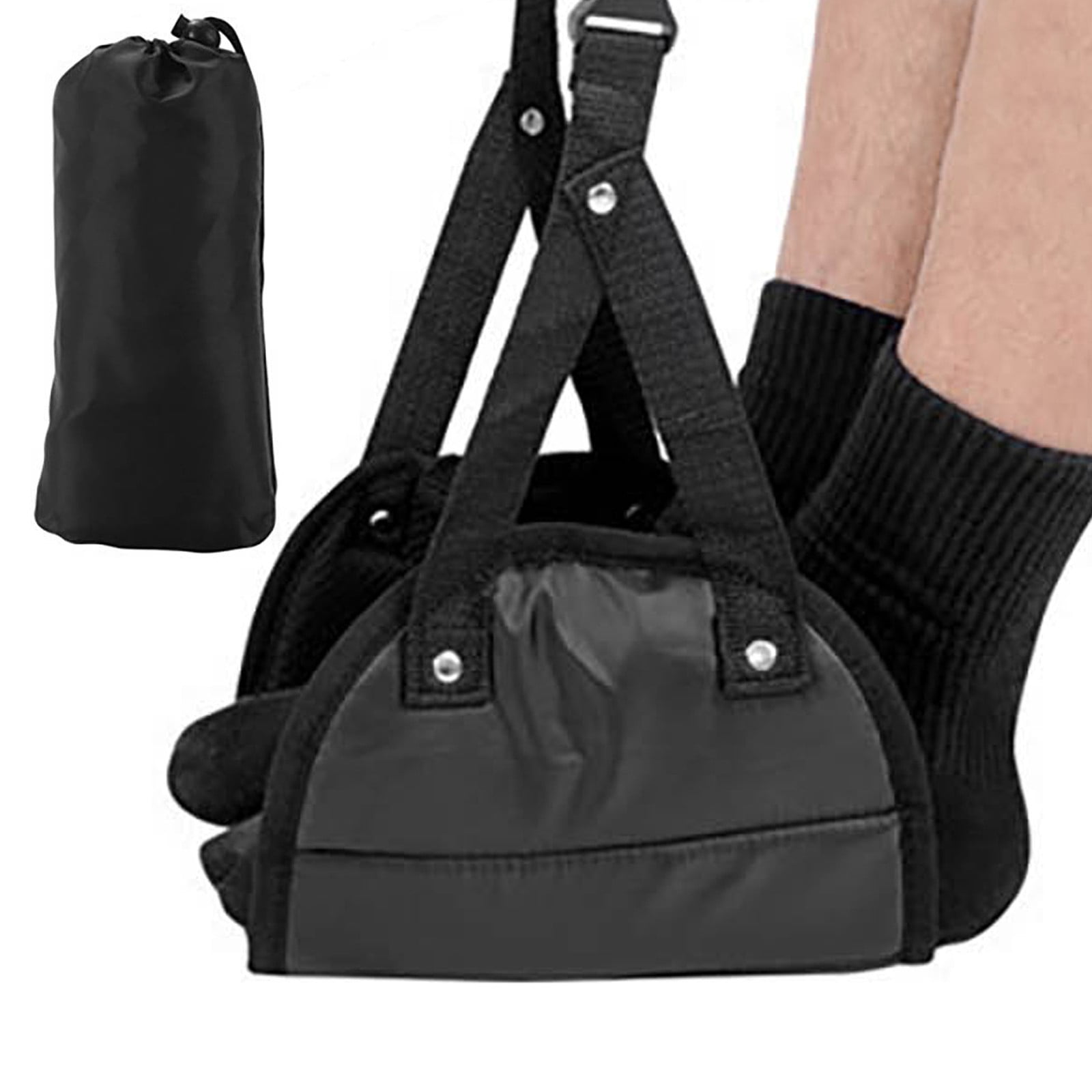 Airplane Foot Hammock,No Collapse Foot Rest for Plane Travel with ...