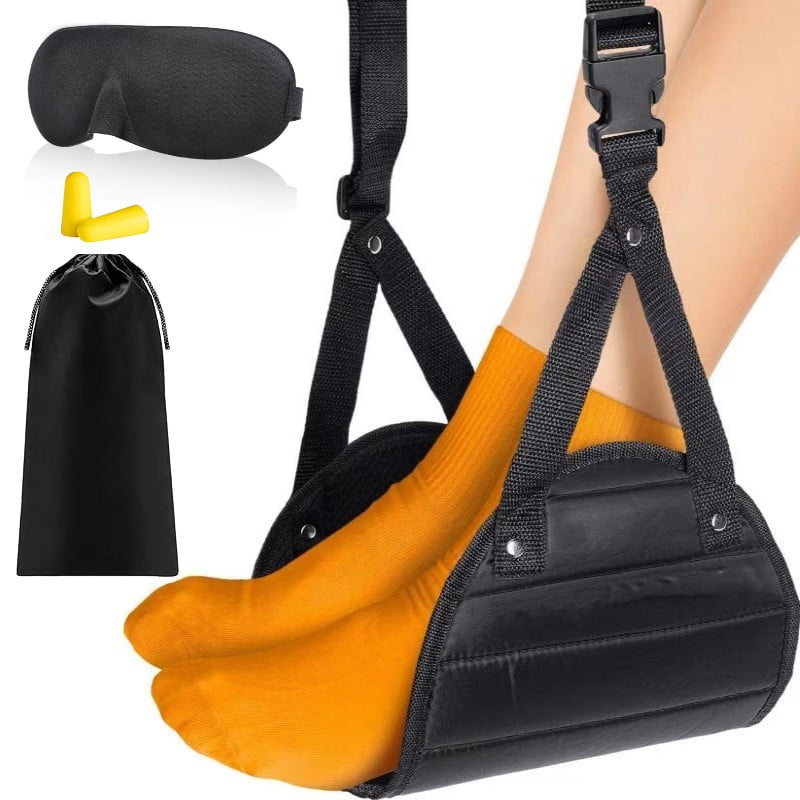 Airplane Foot Hammock, Foot Rest for under Desk at Work, Length ...