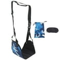 Airplane Footrest Travel Comfortably Portable Travel Foot Hammock Airplane Travel Accessories