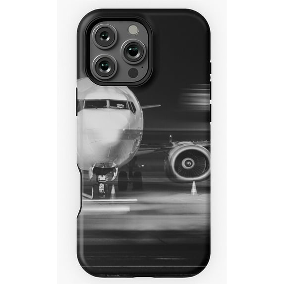 Airplane Front Close-Up Aviation Pilot Photo iPhone 11–16 Pro Max ...
