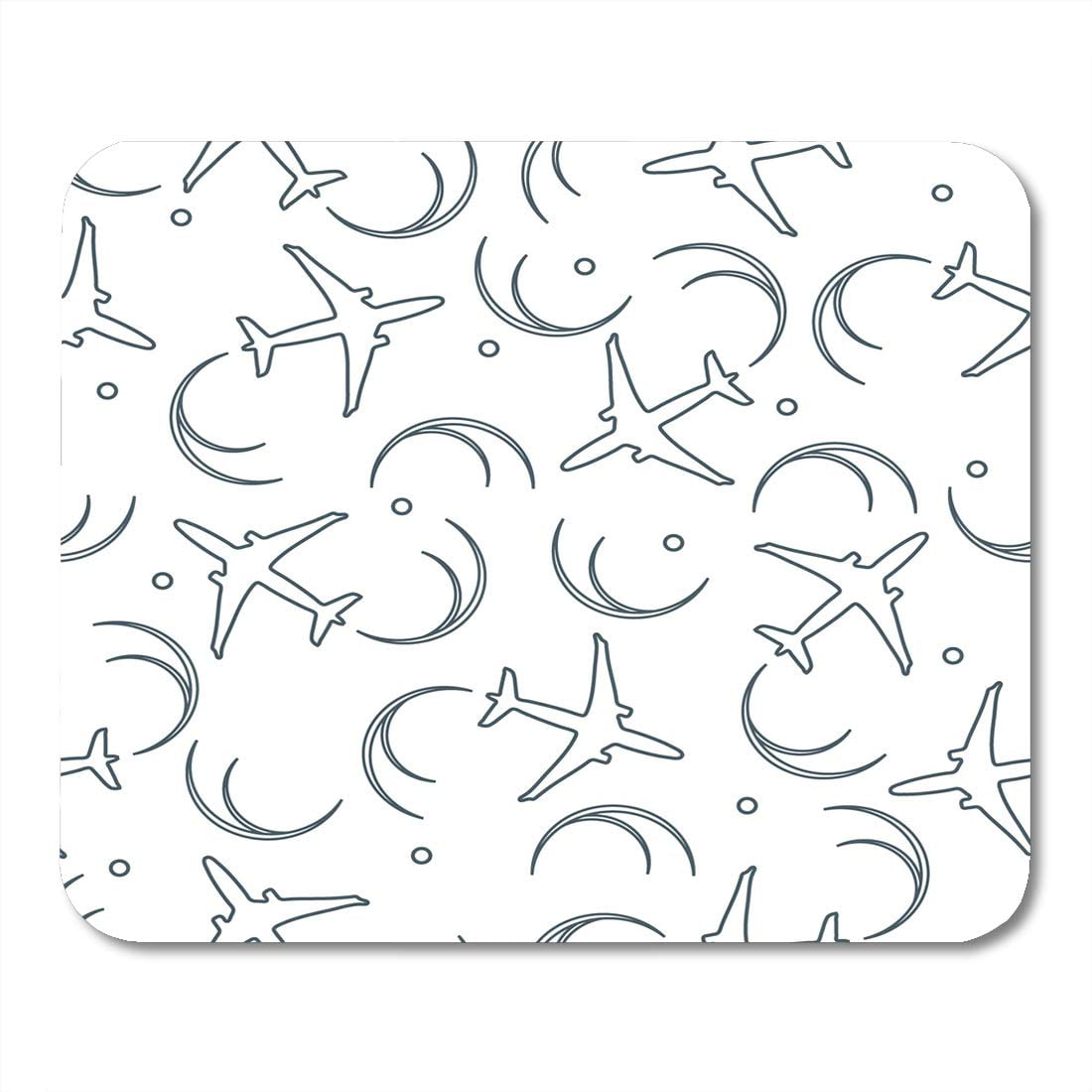 Airplane Geometric Cute with Planes and Traces of The Design Aircraft ...