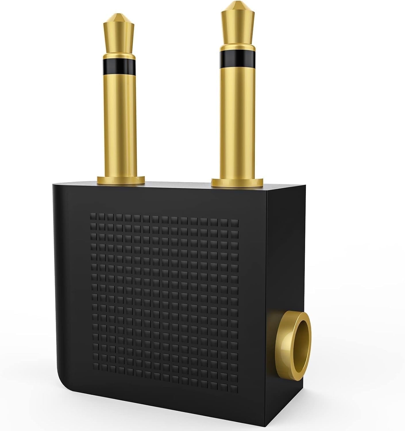 Xivip 2 Pin Airline Headphone Adapter to 3.5mm Jack Headset Adapter with Compatible Headsets ...