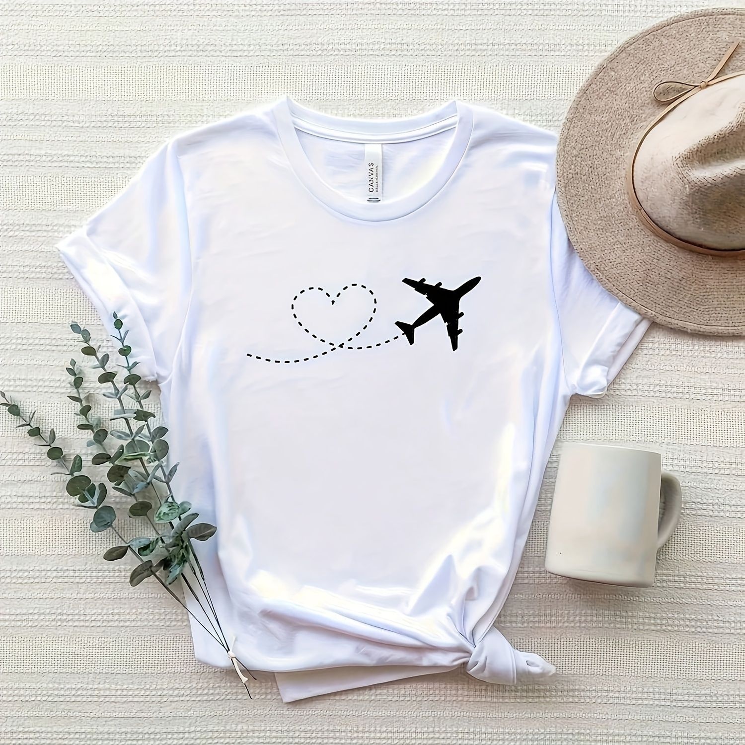 Airplane Heart S1Hirt, Airplane Love T-S1Hirt, Travel Lover S1Hirt ...