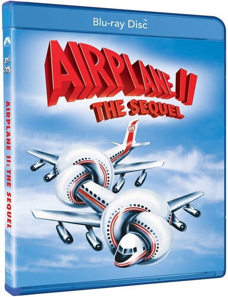 Airplane II (Blu-ray), Paramount, Comedy - Walmart.com