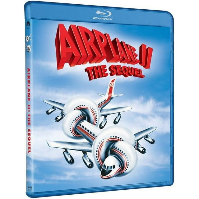 Airplane II: The Sequel (Blu-ray) - Walmart.com