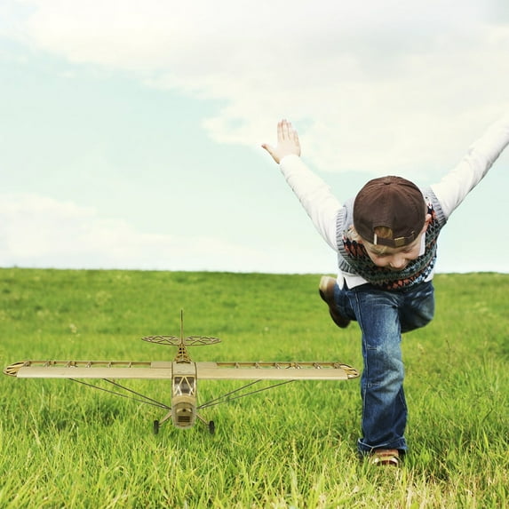 Airplane,1200mm Powered J3 Cub Aircraft Version Diy Model Aircraft Kit ...