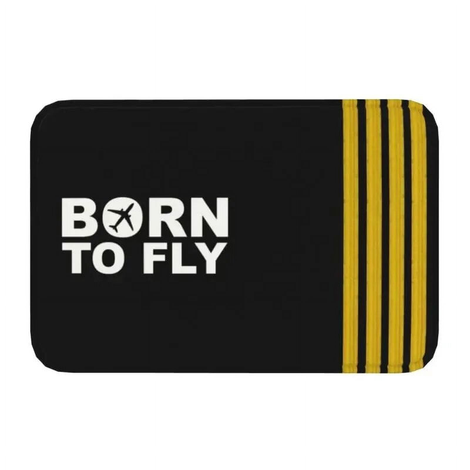 Airplane Jet Engine Floor Door Kitchen Bathroom Mats Indoor Flight ...