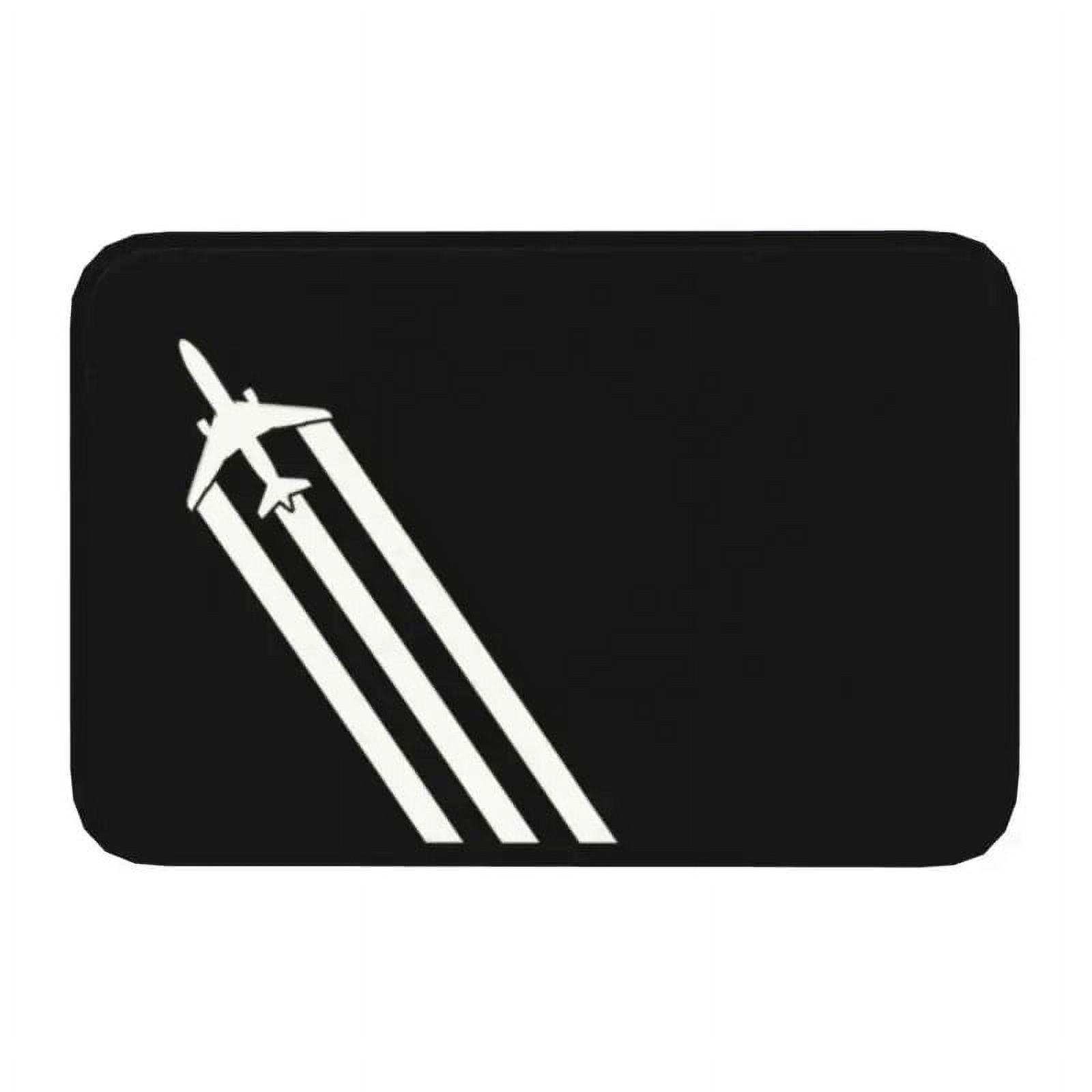 Airplane Jet Engine Floor Door Kitchen Bathroom Mats Indoor Flight ...