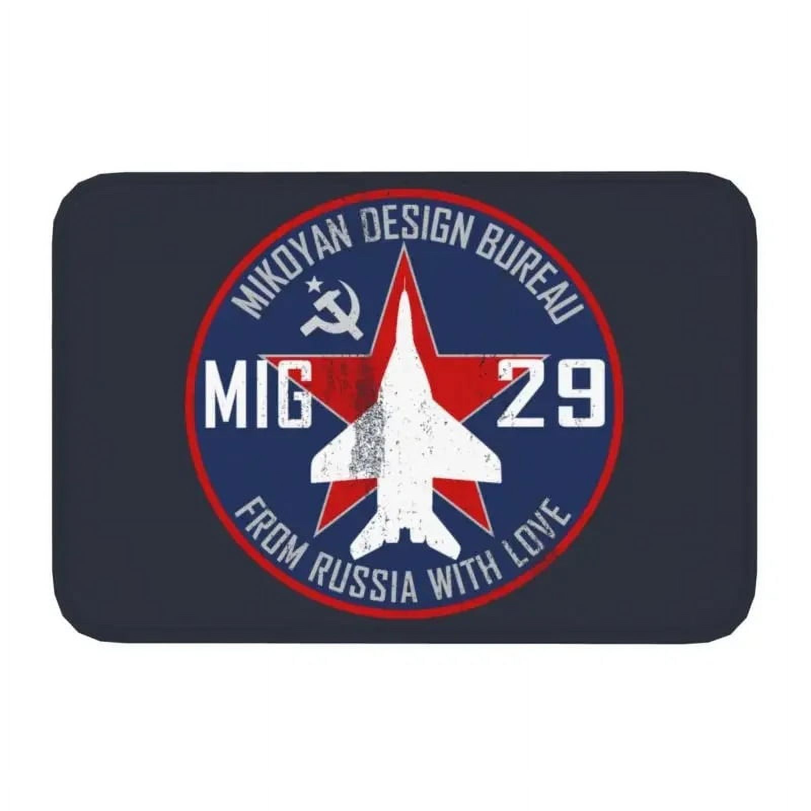 Airplane Jet Engine Floor Door Kitchen Bathroom Mats Indoor Flight ...
